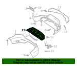 253-885-43-06 - Lower Cover 2020-2023 Mercedes-Benz | Mercedes-Benz USA ...