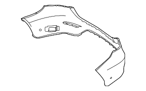2020-2022 Mercedes-Benz GLC 300 Bumper Cover 253-880-14-03-9999 | MB ...