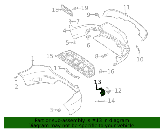 253-885-94-02 - Mount Bracket 2020-2022 Mercedes-Benz | Mercedes-Benz ...