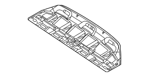 253-885-43-06 - Lower Cover 2020-2023 Mercedes-Benz | Mercedes-Benz USA ...