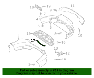 253-885-52-06 - Floor Pan Splash Shield Bracket 2020-2022 Mercedes-Benz ...