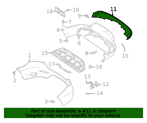 253-885-92-02 - Valance Panel 2020-2022 Mercedes-Benz | AutoNationParts.com