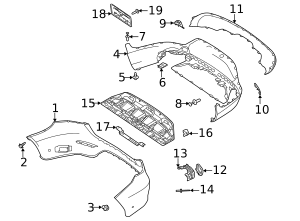 253-885-94-02 - Mount Bracket 2020-2022 Mercedes-Benz | Mercedes-Benz ...
