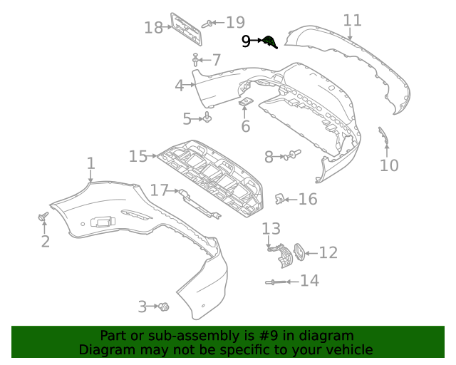 253-885-86-02 - Tow Eye Cap 2020-2022 Mercedes-Benz | Mercedes-Benz USA ...