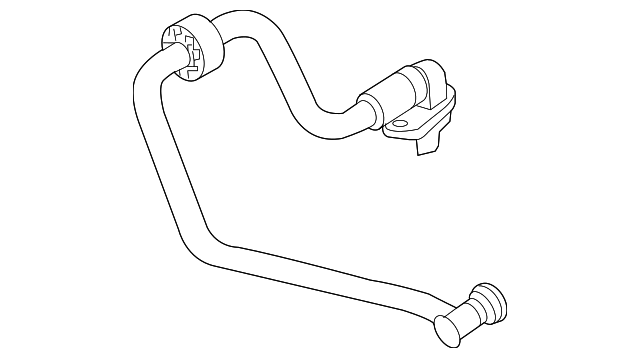 2008 Audi RS4 Vent Tube Seal WHT-001-677 | Audi USA Parts