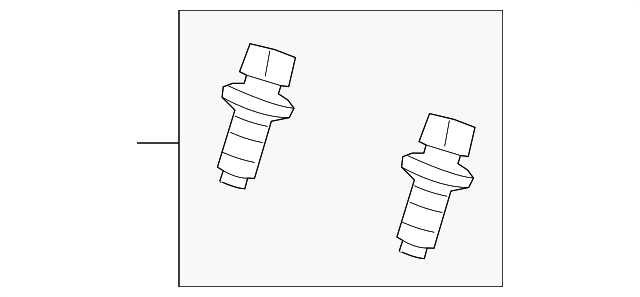 35102-TR0-003 - Steering Lock Fracture Bolt 2012-2022 Honda | Honda ...