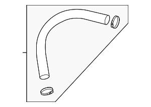 2017-2018 Kia Oil Cooler Tube 25420 F2500 | OEM Parts Online