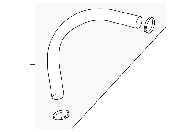 25420-F2500 - Oil Cooler Tube 2017-2018 Kia | Kia.Parts Store