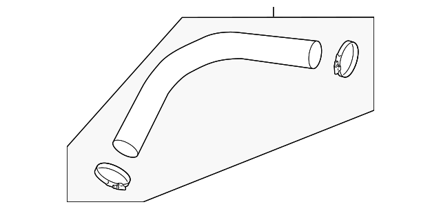 25420-3X500 - Automatic Transmission Oil Cooler Hose 2015-2018 Kia ...