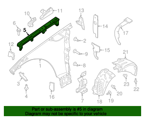 2013-2022 Land Rover Upper Bracket LR116260 | Land Rover Cape Fear Parts