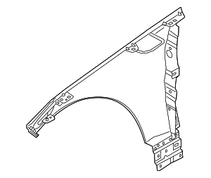 Genuine OEM Fender Part# LR061823 Fits 2014-2017 Land Rover Range Rover ...