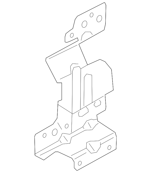 2014-2022 Land Rover Range Rover Sport Lower Bracket LR044225 | OEM ...