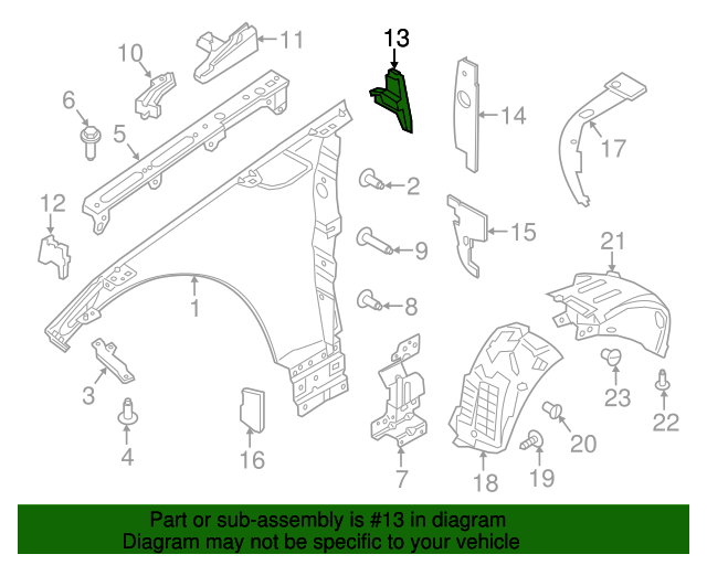 Genuine Front Insulator for 2013-2022 Land Rover | Land Rover Part ...