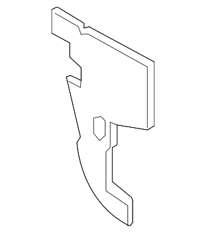 LR044066 - Fender Insulator 2014-2022 Land Rover Range Rover Sport ...