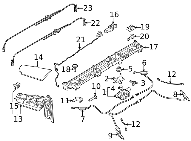 Genuine Porsche 992-898-011 |Hydraulic Pump Buffer | FREE Shipping on ...
