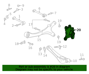 85562432 - High-Quality Knuckle for 2021-2024 GM | AutoNation Parts