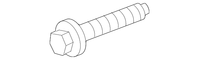 2021-2024 GM Rear Suspension Link Outer Bolt 11561306 GM ...