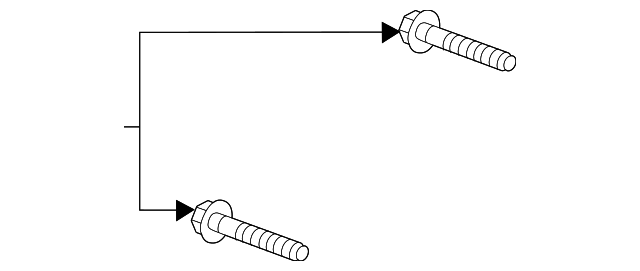 2021-2024 GM Rear Suspension Trailing Arm Bolt 11611035 GM ...