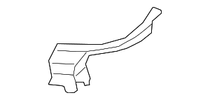 74221-T0A-A00 - Cowl Top Front (Driver Side) - 2012-2016 Honda CR-V ...