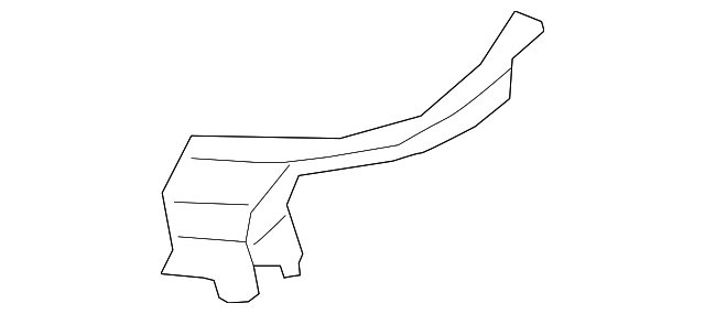 74221-T0A-A00 - Cowl Top Front (Driver Side) - 2012-2016 Honda CR-V ...