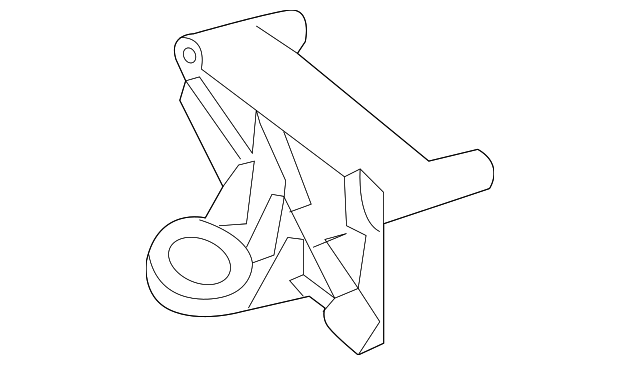 642-010-17-40 - Engine Cover Bracket 2011-2013 Mercedes-Benz E 350 ...