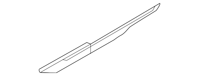 2018-2021 Land Rover Range Rover Velar Lower Molding LR146637 | OEM ...