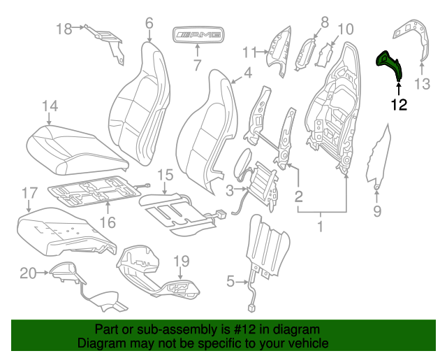 205-910-07-05 - Front Cover 2014-2020 Mercedes-Benz | Mercedes-Benz USA ...