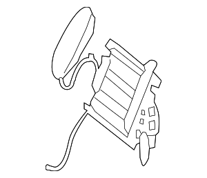 176-910-01-04 - Lumbar Adjuster 2015-2018 Mercedes-Benz | Mercedes-Benz ...