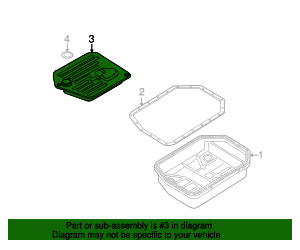 24341422673 - 1996-2004 BMW Filter (24-34-1-422-673) | BMW of South ...