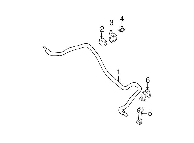 33551094619 - 1999-2006 BMW Stabilizer Link (33-55-1-094-619) | BMW of ...