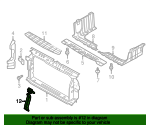 2012-2017 Hyundai Temp Sensor 96985-1R000 | OEM Parts Online