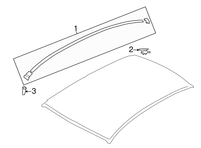 2006-2021 Subaru OEM NEW 06-20 Subaru Ascent Crosstrek WRX STI Roof ...