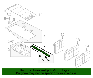 M2DZ-7813228-AB - Sill Plate 2021-2024 Ford Bronco | AutoNation Parts