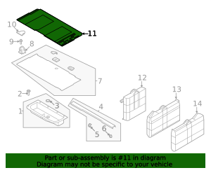 M2DZ-58047A74-BA - m2dz-58047a74-ba 2021 2022 Ford Bronco Cargo Area ...
