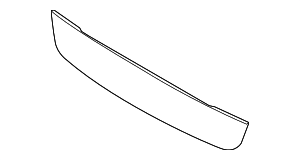 87371-D9030 - Tail Gate Trim 2017-2022 Kia Sportage | Kia.Parts Store