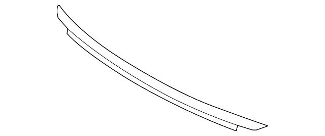 2017-2019 Kia Sportage Gate Trim Panel 87310-D9200 | GetOEMParts.com