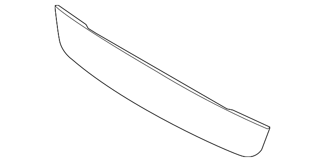 87371-D9030 - Tail Gate Trim 2017-2022 Kia Sportage | Kia.Parts Store