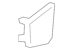 51416998924 - 2019-2023 BMW Lock Knob Guide Cover (51-41-6-998-924 ...