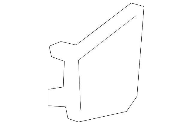 51416998924 - 2019-2023 BMW Lock Knob Guide Cover (51-41-6-998-924 ...