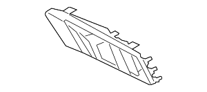 51219491458 - 2018-2023 BMW Handle, Outside (51-21-9-491-458) | BMW of ...