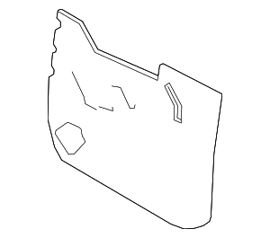 2019-2024 BMW Insulation 51416997689 | OEM Parts Online
