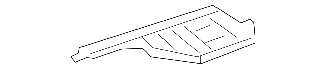 2012-2016 Honda CR-V Stiffener, R Rear Frame (Upper) 65623-T0A-A00ZZ ...