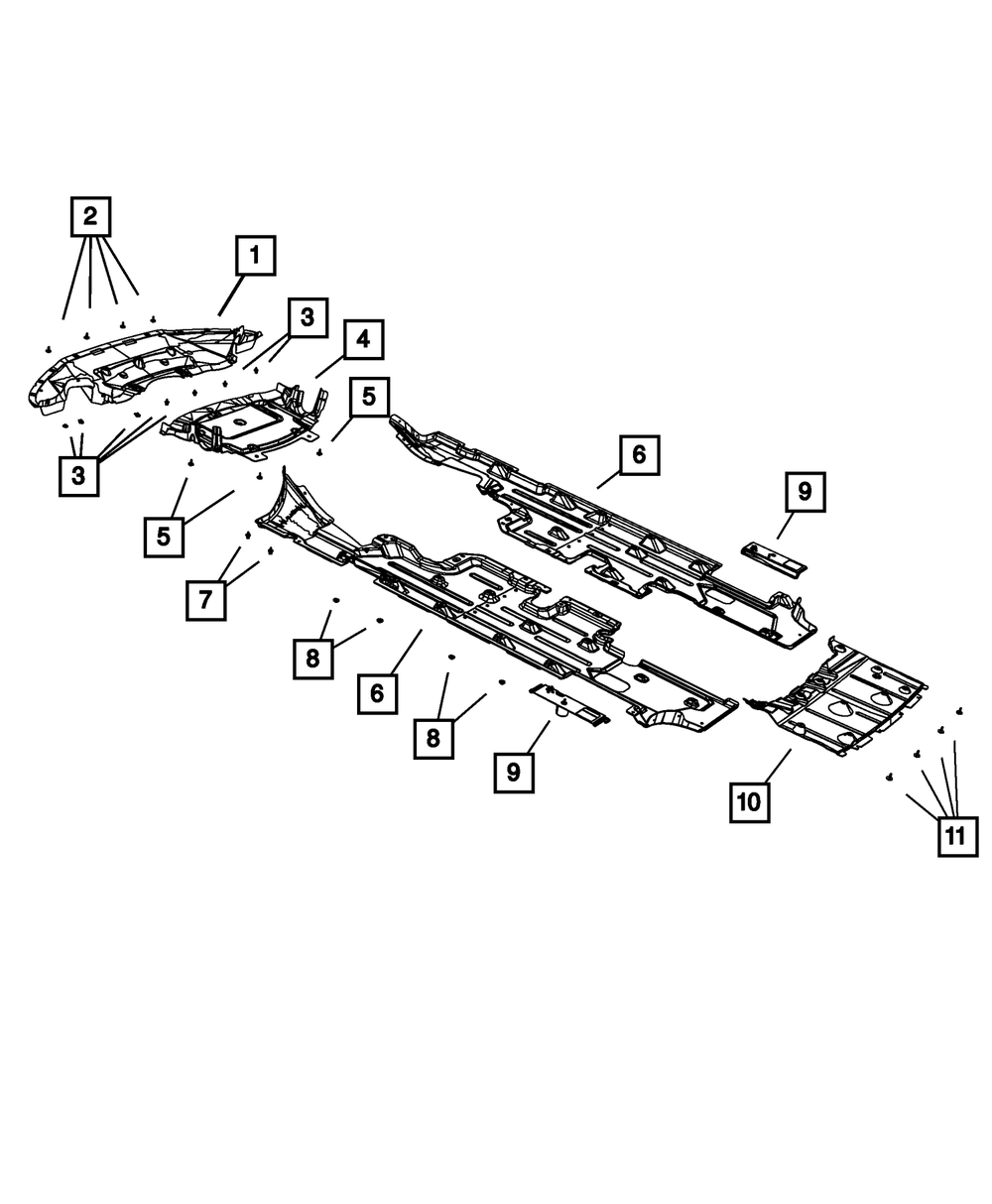 2001-2025 Mopar Tapping Hex Head Screw And Washer 6506161AA | OEM Parts ...