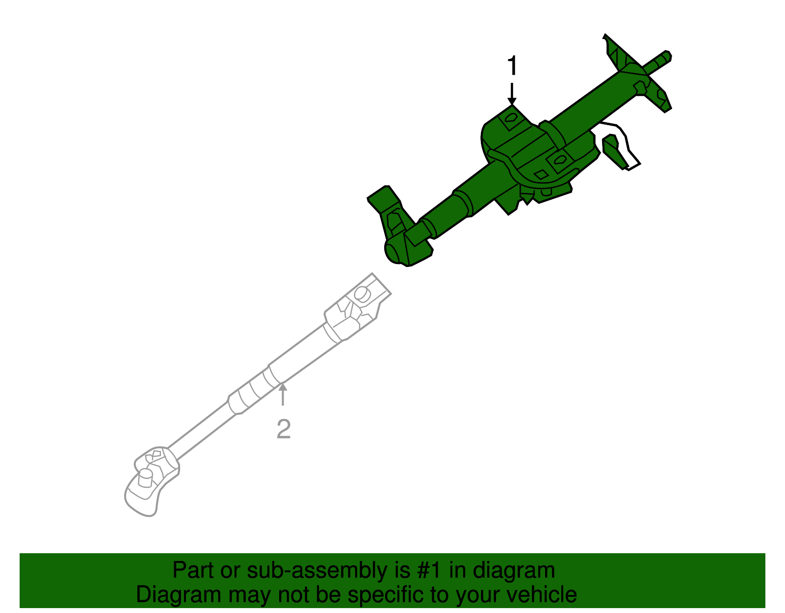 56310-2G200 - Steering Column 2006-2010 Kia Optima | Kia.Parts Store