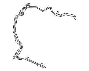 2018-2020 Dodge Journey Power Steering Cooler Tube 68143980AE ...