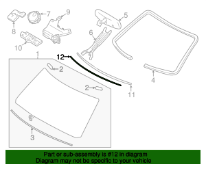 72725-1LA0A | Nissan Fastener - Moulding - Genuine OEM | 727251LA0A ...