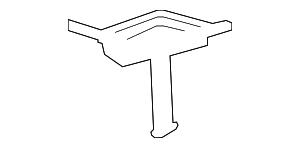 2011-2015 Chevrolet Camaro Baffle 23385588 | QuirkParts