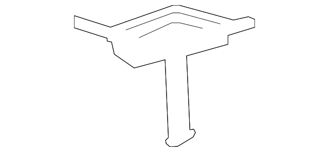 2011-2015 Chevrolet Camaro Baffle 23385588 | GMPartsDirect.com