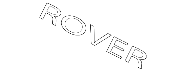 2014-2022 Land Rover Range Rover Sport Hood Emblem LR045916 | Express ...