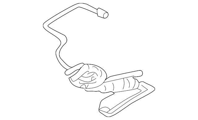 1998-2002 Mazda 626 Fuel Pump KLG4-13-35XB | OEM Parts Online